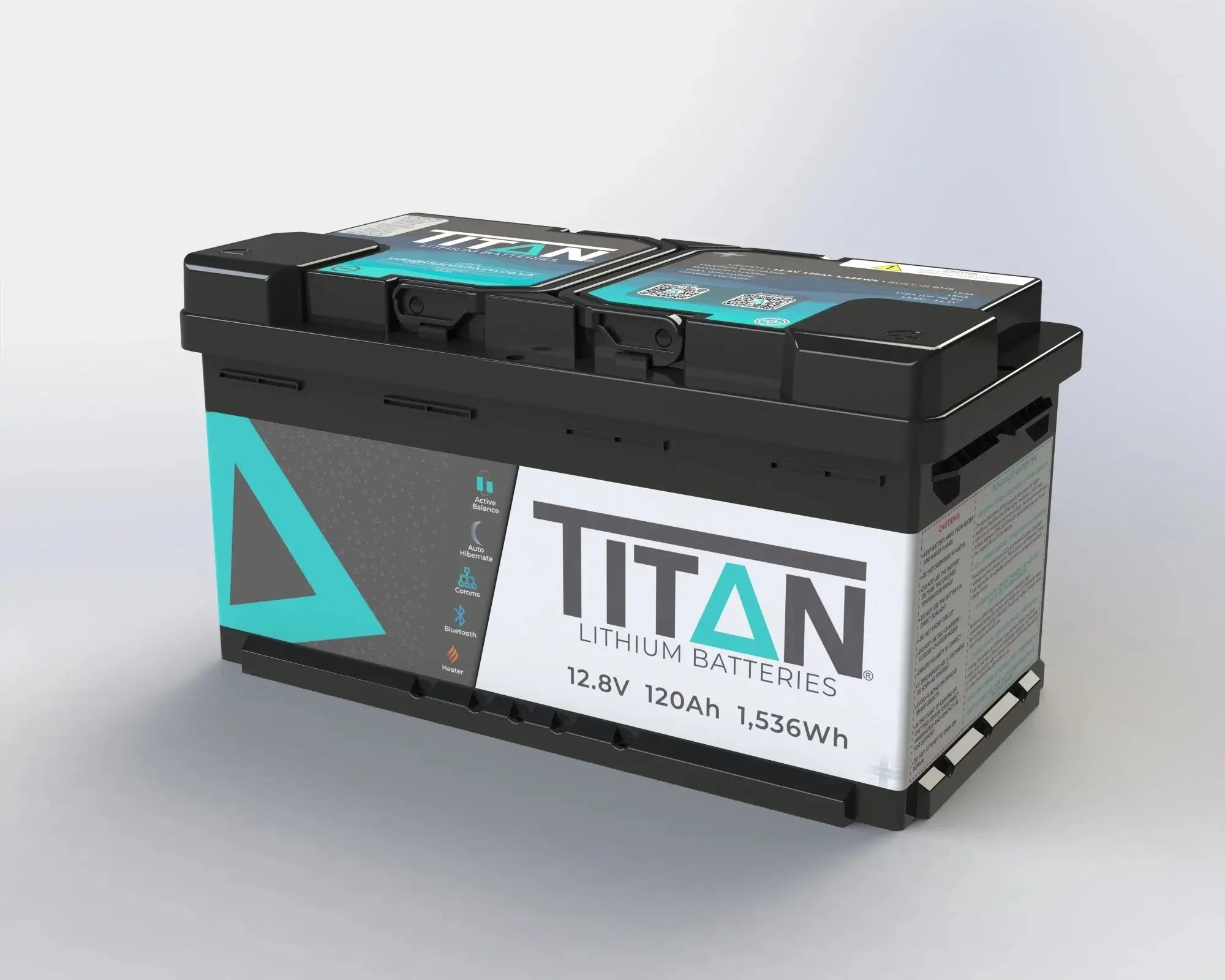 How Long Can A 120Ah Battery Last? – TITAN Lithium