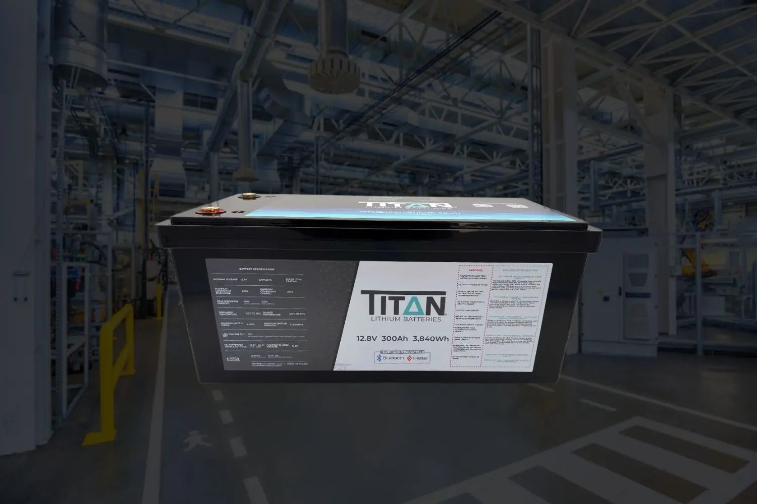 Choosing a Lithium Battery for Industrial Applications – TITAN Lithium