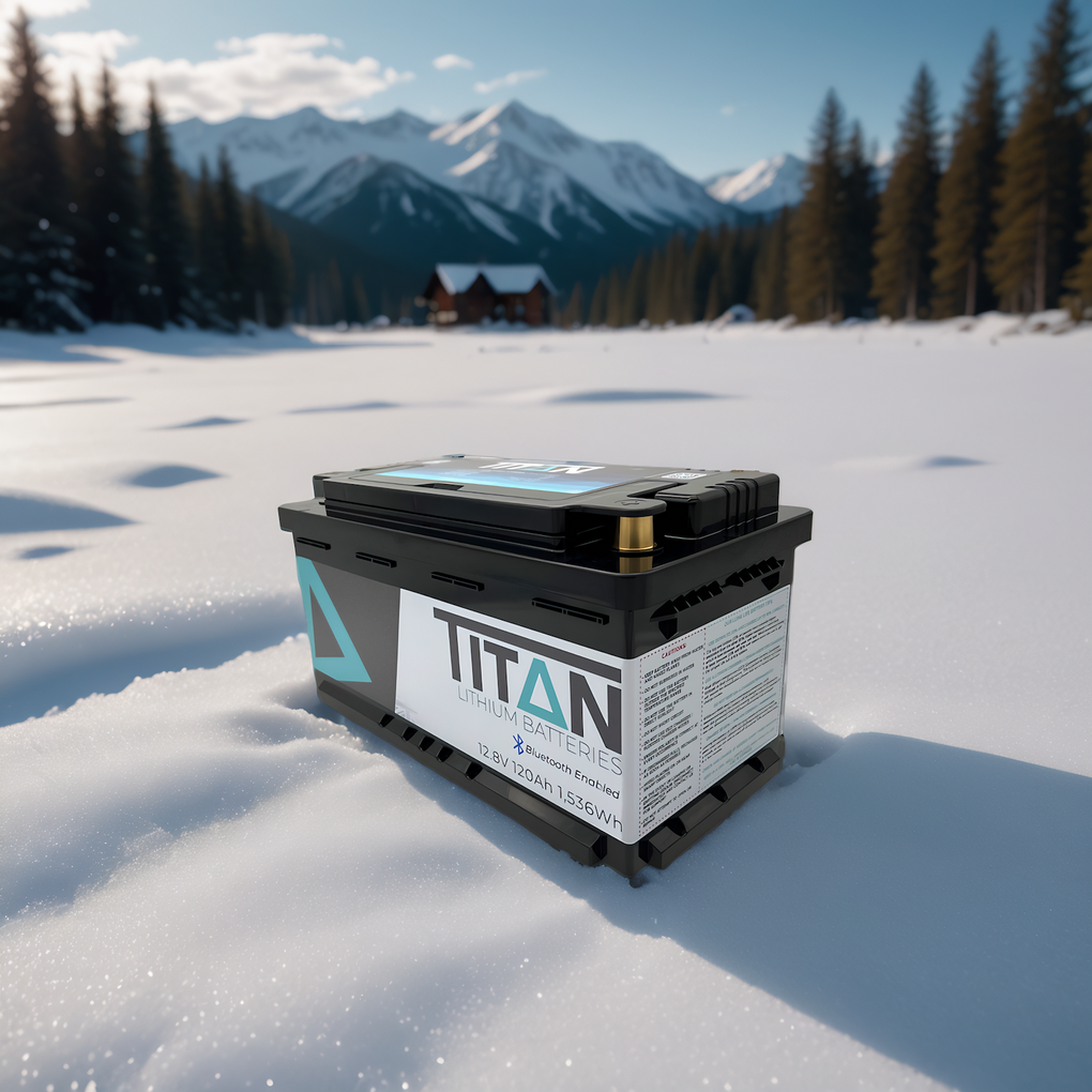 TITAN Lithium Leisure Batteries | UK